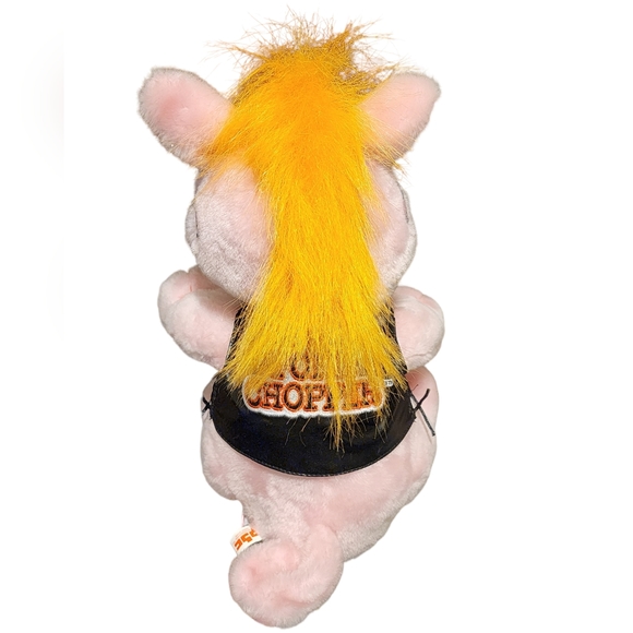pcb International | Toys | Pork Chopper Hog Biker Pig Animatronic Plush ...